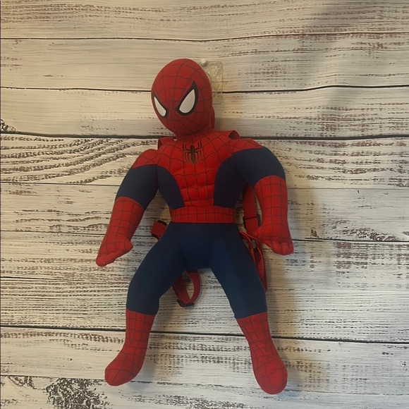 Accessories | Spiderman Plush Backpack | Poshmark